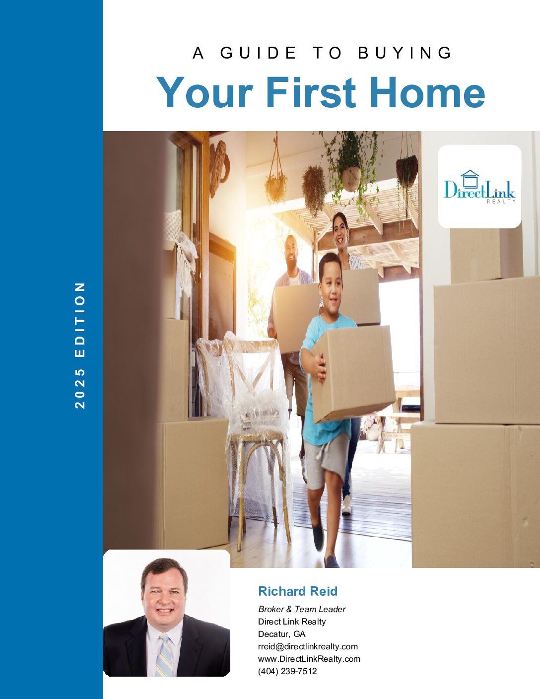 First Time Homebuyer Guide 2025 – Richard Reid